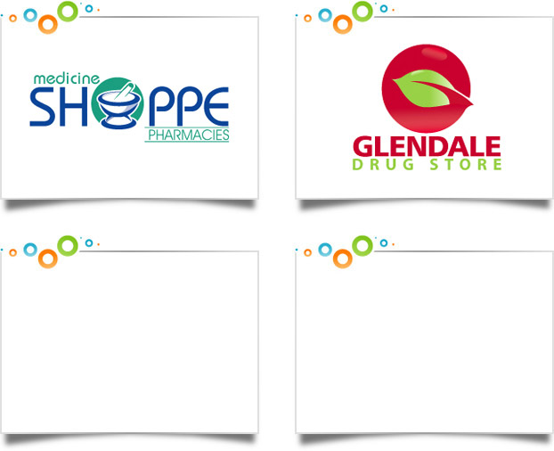 Pharmaceutical Logo Design Portfolio | Custom Logo Designs